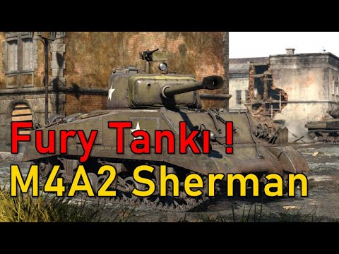 War Thunder Mobile | M4A2 Sherman Tankı Genel Oynayış ve İnceleme - YouTube