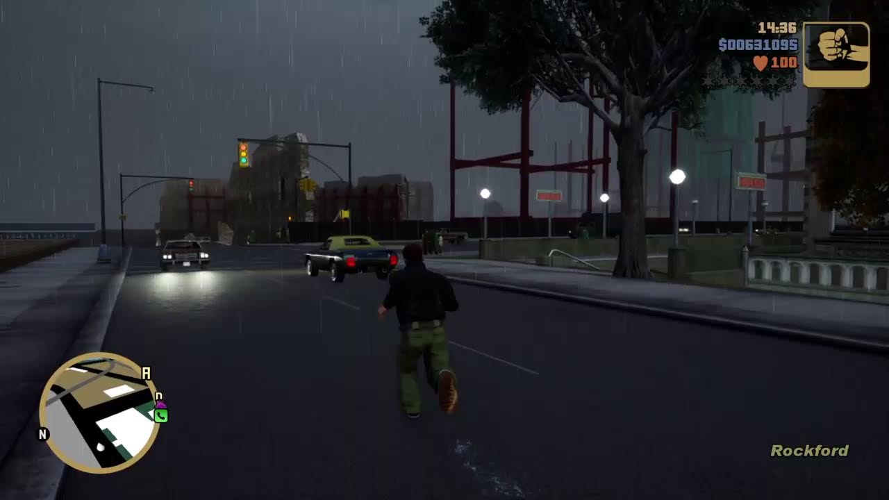 GTA 3 ps4 part 5 - YouTube