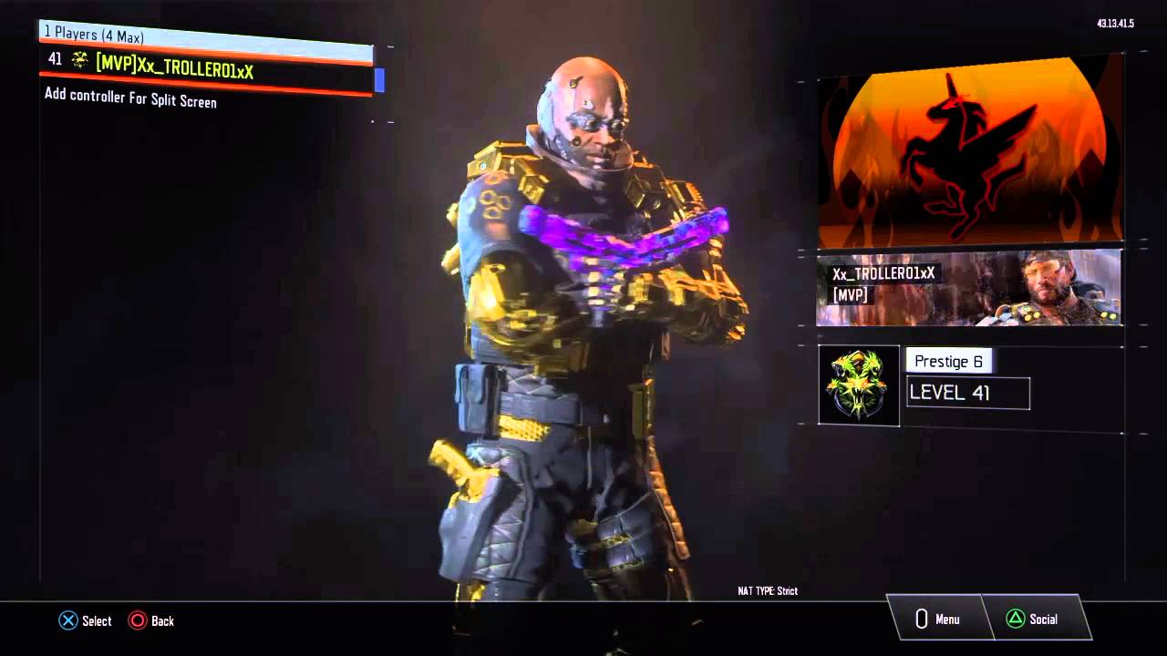 BO3 Road to Hero Gear-Hero Gear For Prophet - YouTube