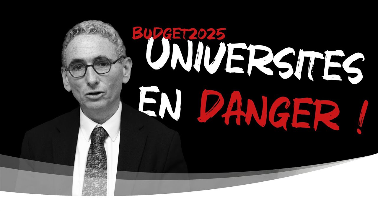 #UNIVERSITESENDANGER | Allocution du Président de l'UCA, Mathias ...