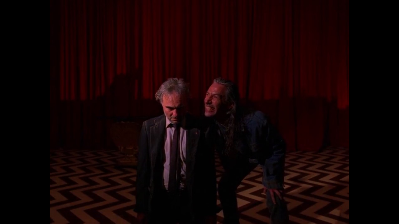 Twin Peaks: BOB and Evil Cooper - YouTube