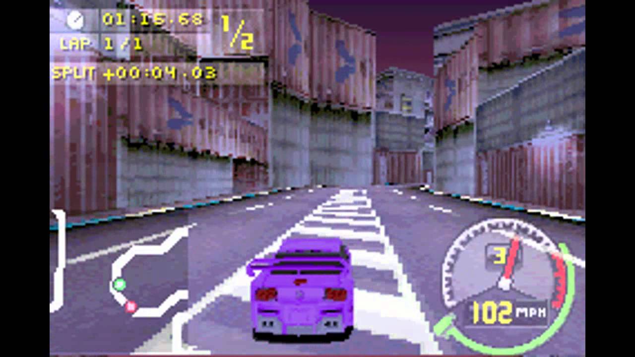 Let's Play Need For Speed Carbon Own City (GBA) Part 1: The Last Cruise ...