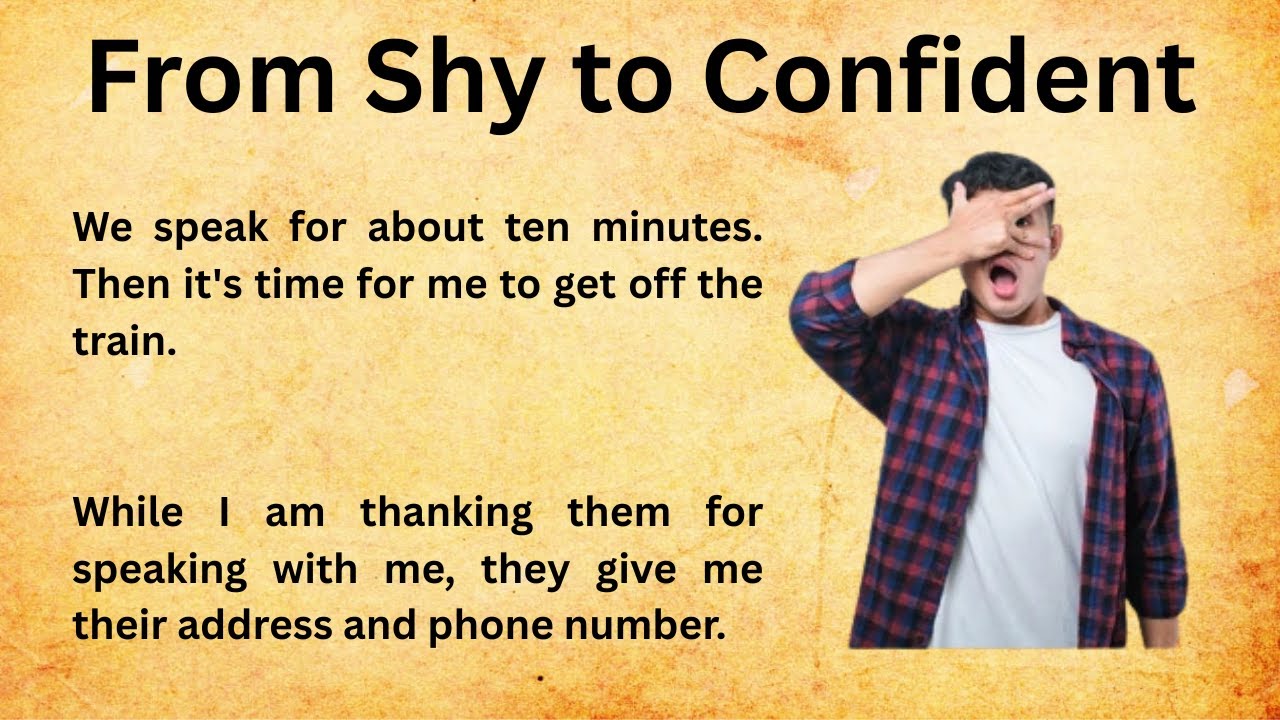 From Shy to Confident: Speaking English Without Fear // What to Do When ...