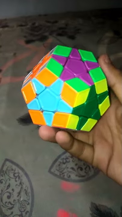 Star pattern on megaminx - YouTube