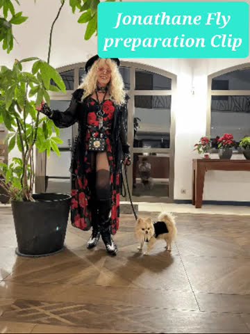 #jonathane Fly au @domainedefayence se preparait pour essai Clip le 23 ...