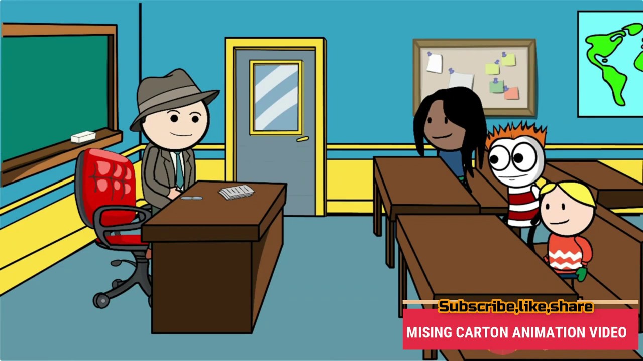 Mising Cartoon animation video_Episode 2 - YouTube