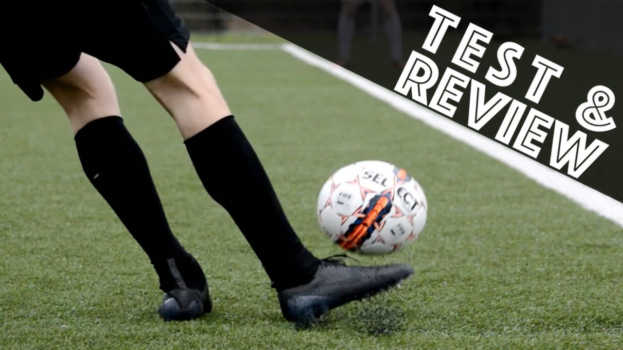 Select Official Match Ball - Test & review - Teamswear.be - YouTube