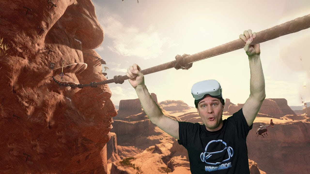Das beste VR Kletterspiel? Exklusives The Climb 2 Gameplay auf Oculus ...