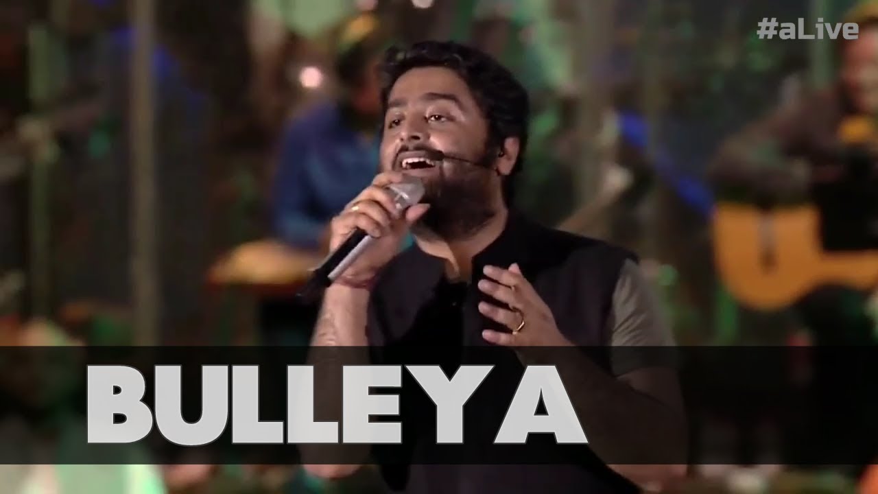 Bulleya - MTV India Tour | Arijit Singh Live | aLive - YouTube