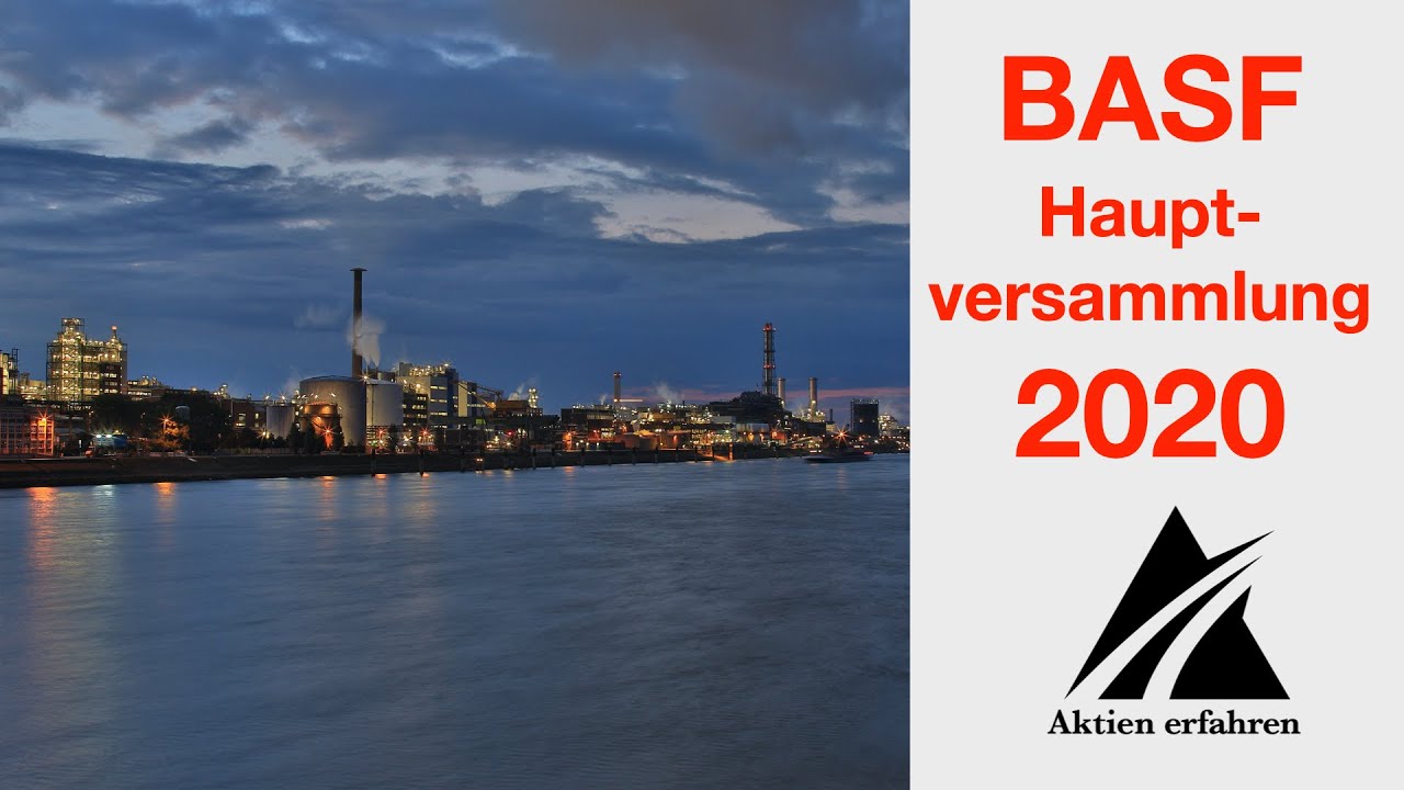 BASF-Hauptversammlung 2020 - Leben von Dividenden - www.aktienerfahren ...
