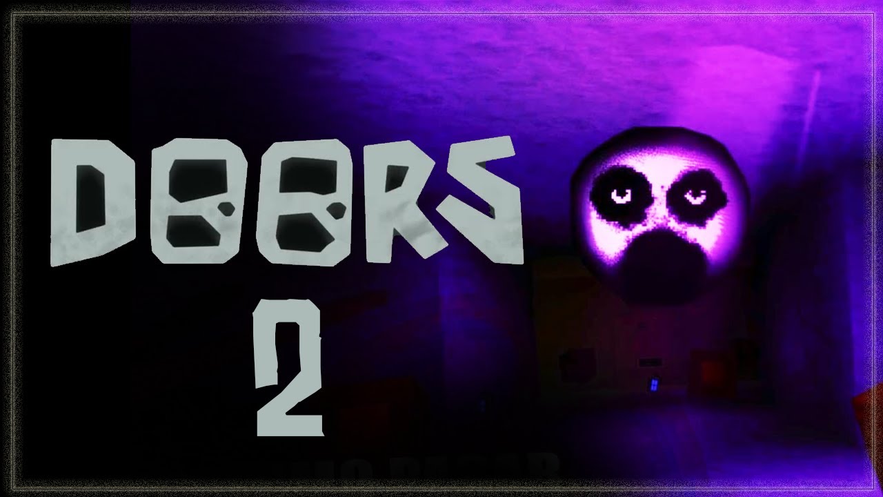 Doors 2 ЭТАЖ Roblox прохождение Игра Дорс 2 часть Youtube