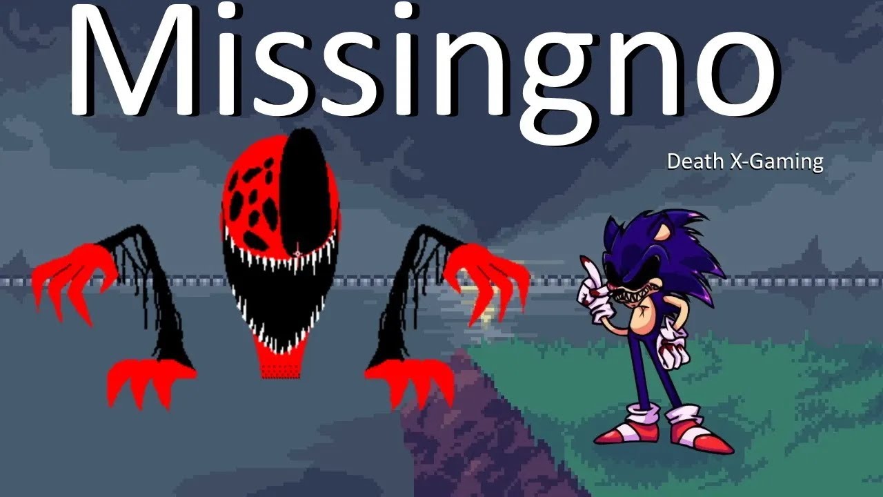 Friday Night Funkin' - Missingno But It's Fatal Error Vs Sonic.exe (My ...