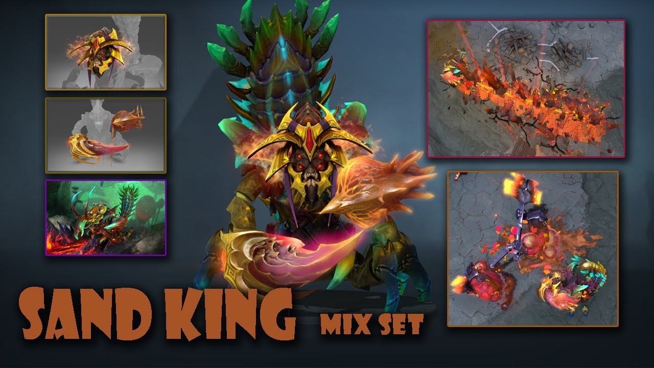 Sand King Item Build