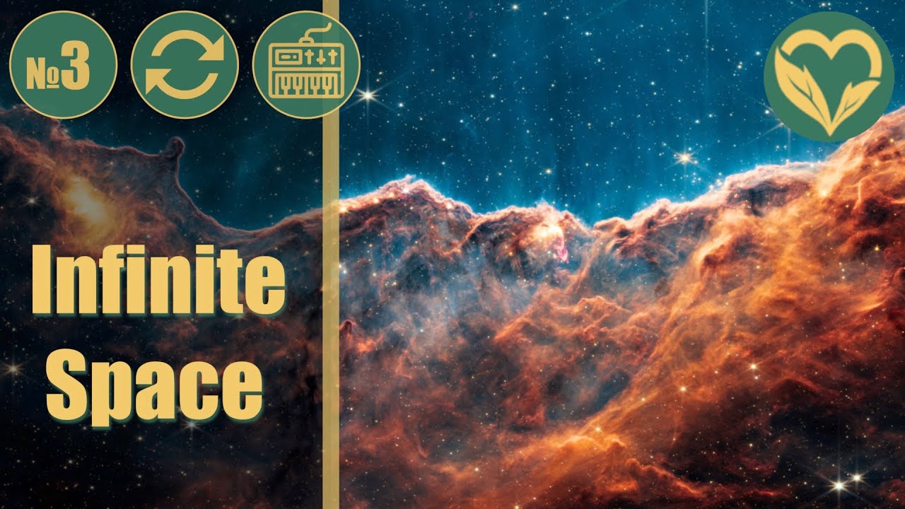 Relaxing Dreamy Music • №3 • Music for Sleep, Meditation, Yoga • Infinite Space - YouTube