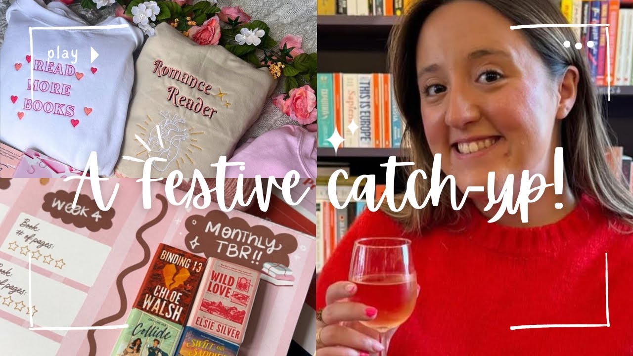 EPISODE 8: IT’S CHRISTMASSSS, a festive catch-up! 🎄💘📚🥰 - YouTube