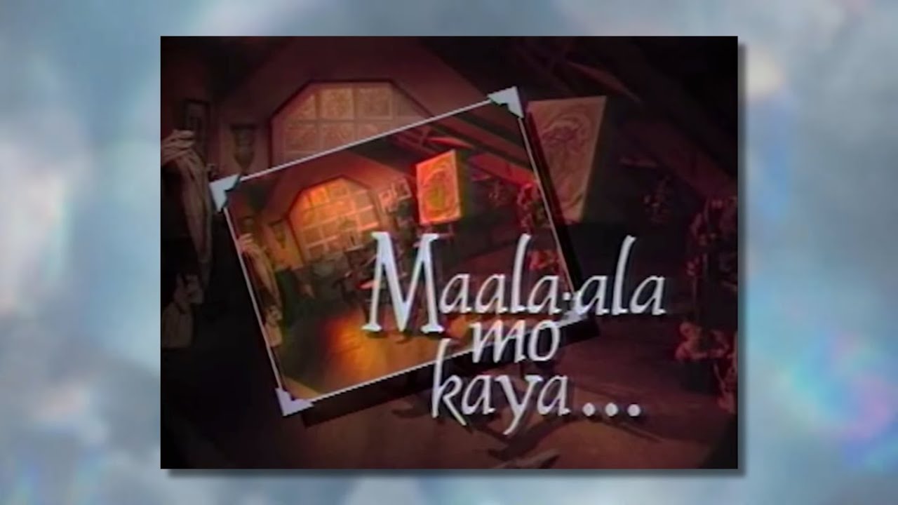 Maalaala Mo Kaya (original TV version) – Dulce | MMK Theme Song [1991] - YouTube