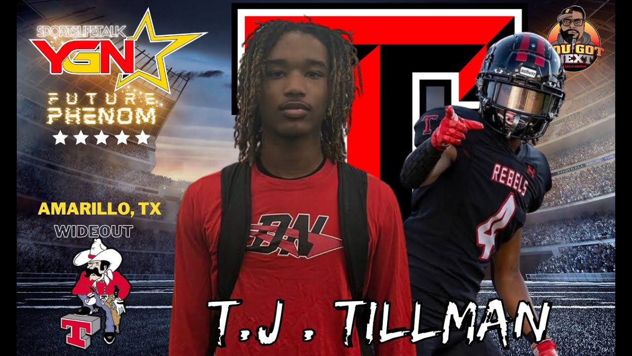 TJ Tillman on when he fell in love with football and when he knew he ...