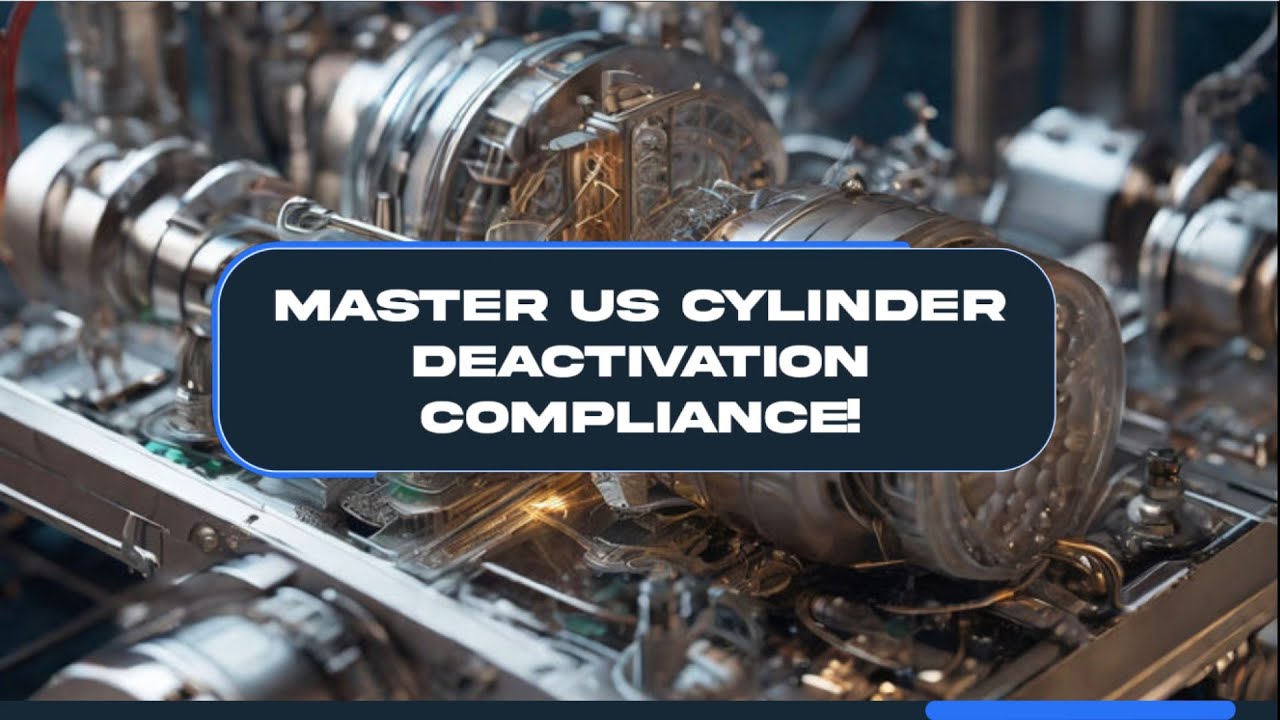 Master US Cylinder Deactivation Compliance! - YouTube