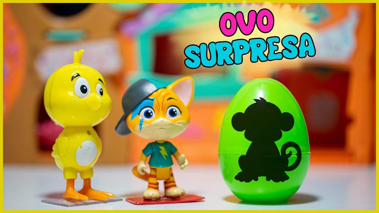 Galinha Pintadinha - Ovo Surpresa -Macaco - YouTube