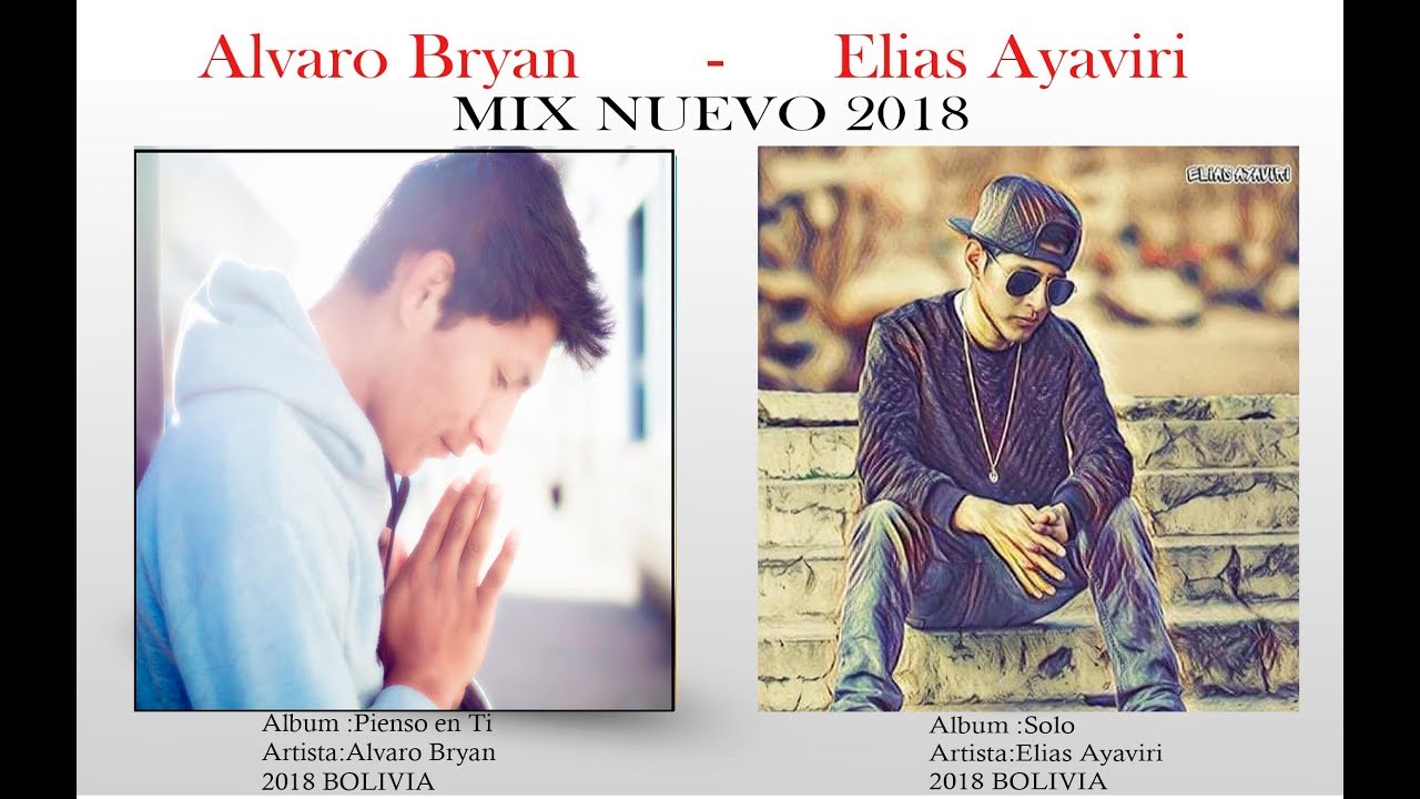 Alvaro Bryan - Elias Ayaviri Mix 2018 - YouTube