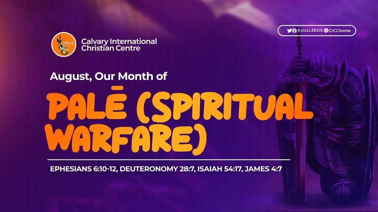 Overcoming The Schemes Of The Devil Through The Word | Rev. Samuel ...