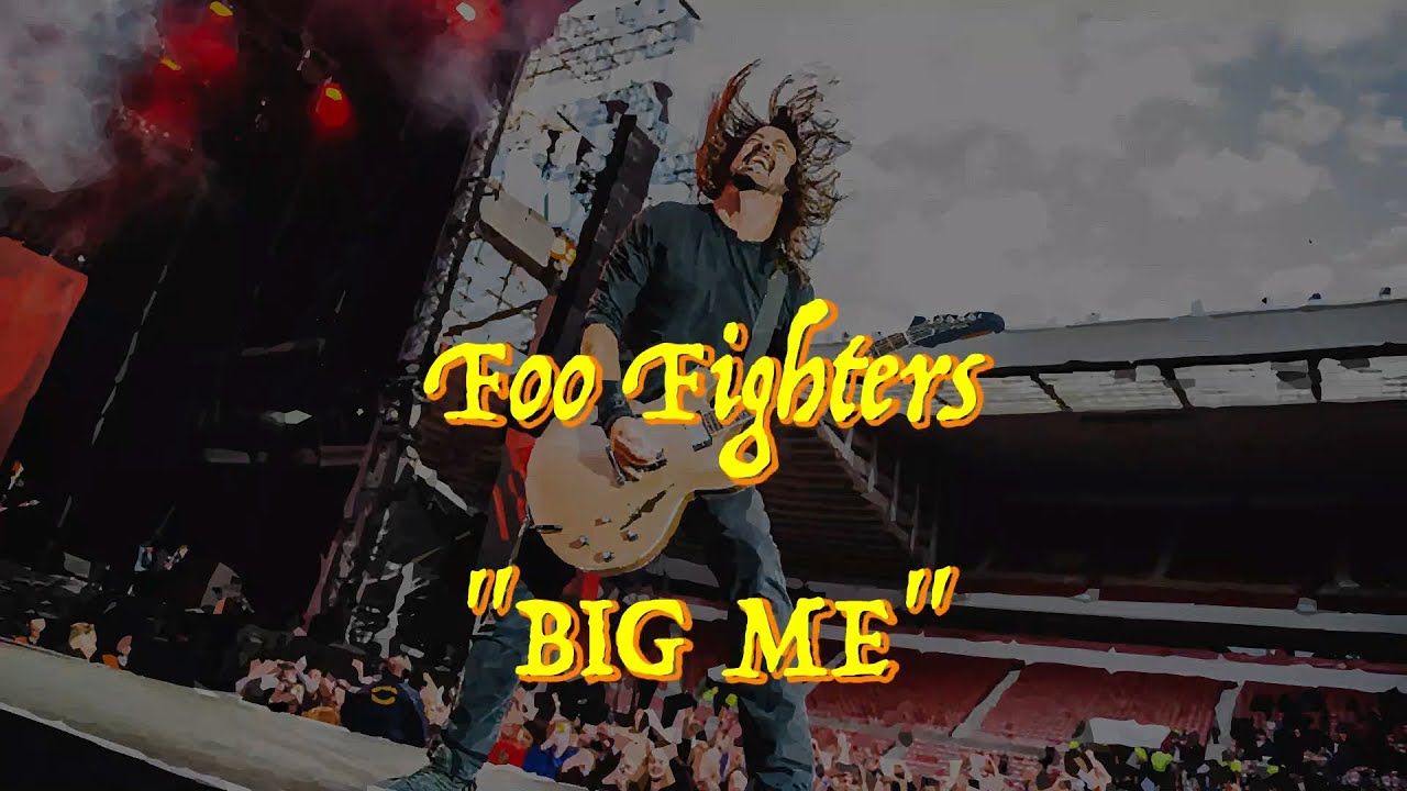 Foo Fighters - “Big Me” - Guitar Tab ♬ - YouTube