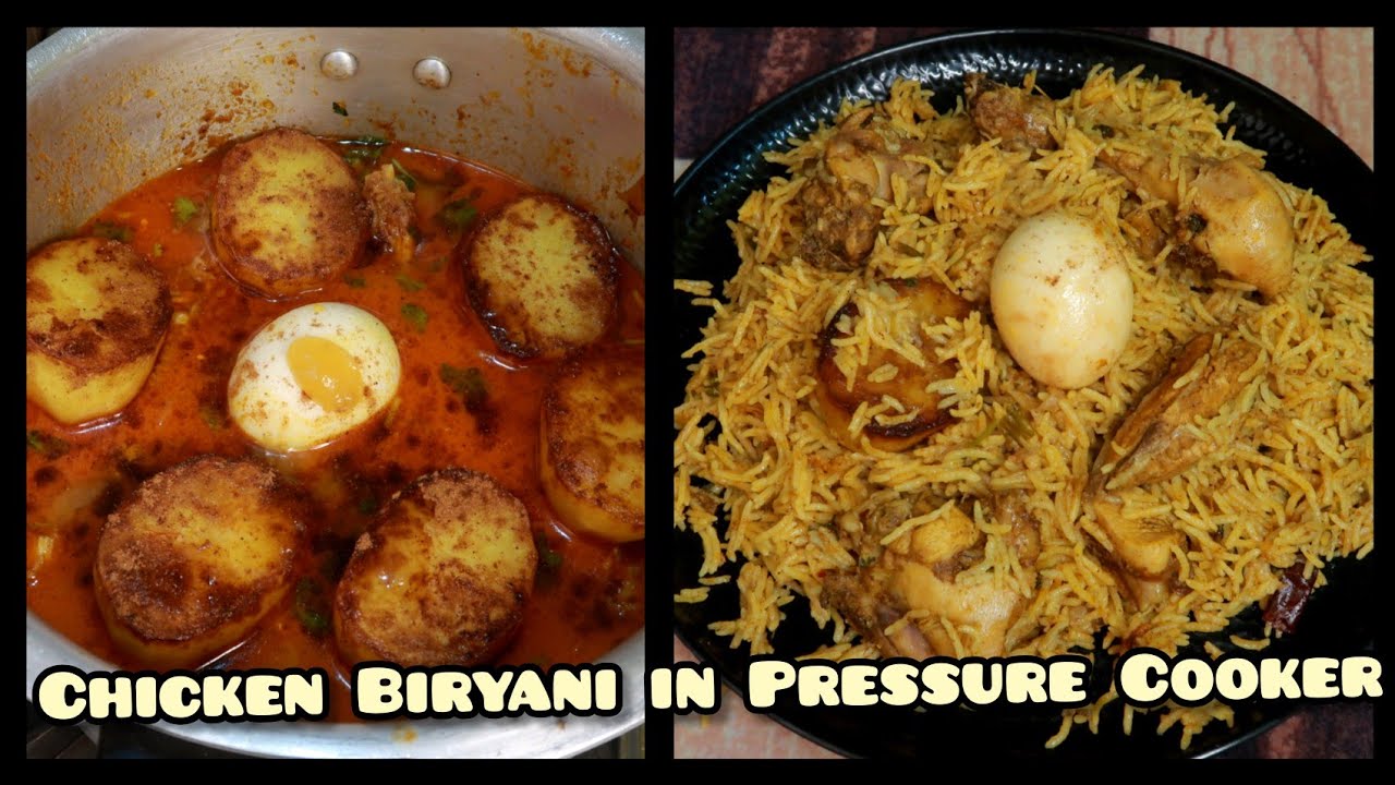Chicken Biryani in Pressure cooker/ Begginers Special Biryani Recipe ...