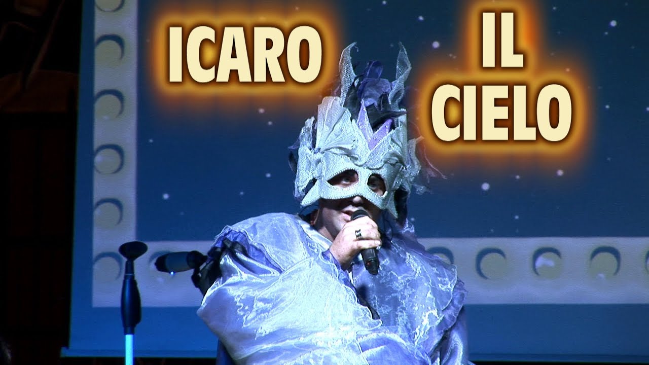 Icaro - Roberto Rossiello - Il cielo - Live Momigno (Pistoia) - YouTube