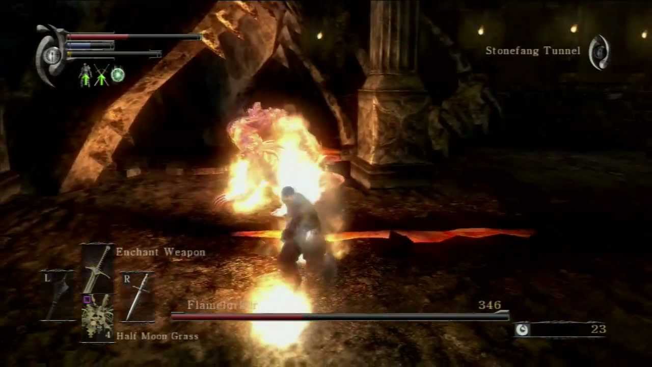 EPICNAMEBRO's Demon's Souls-Flamelurker Challenge with Enchanted Dagger ...