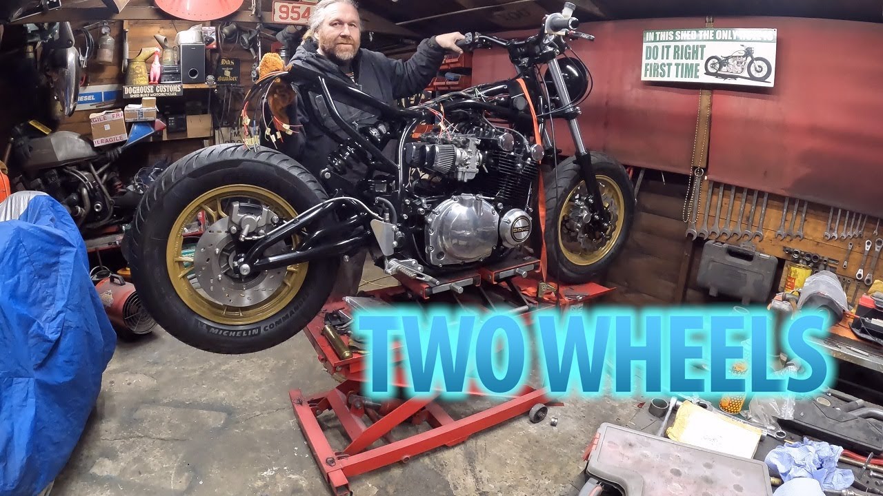 Back on two wheels - YouTube