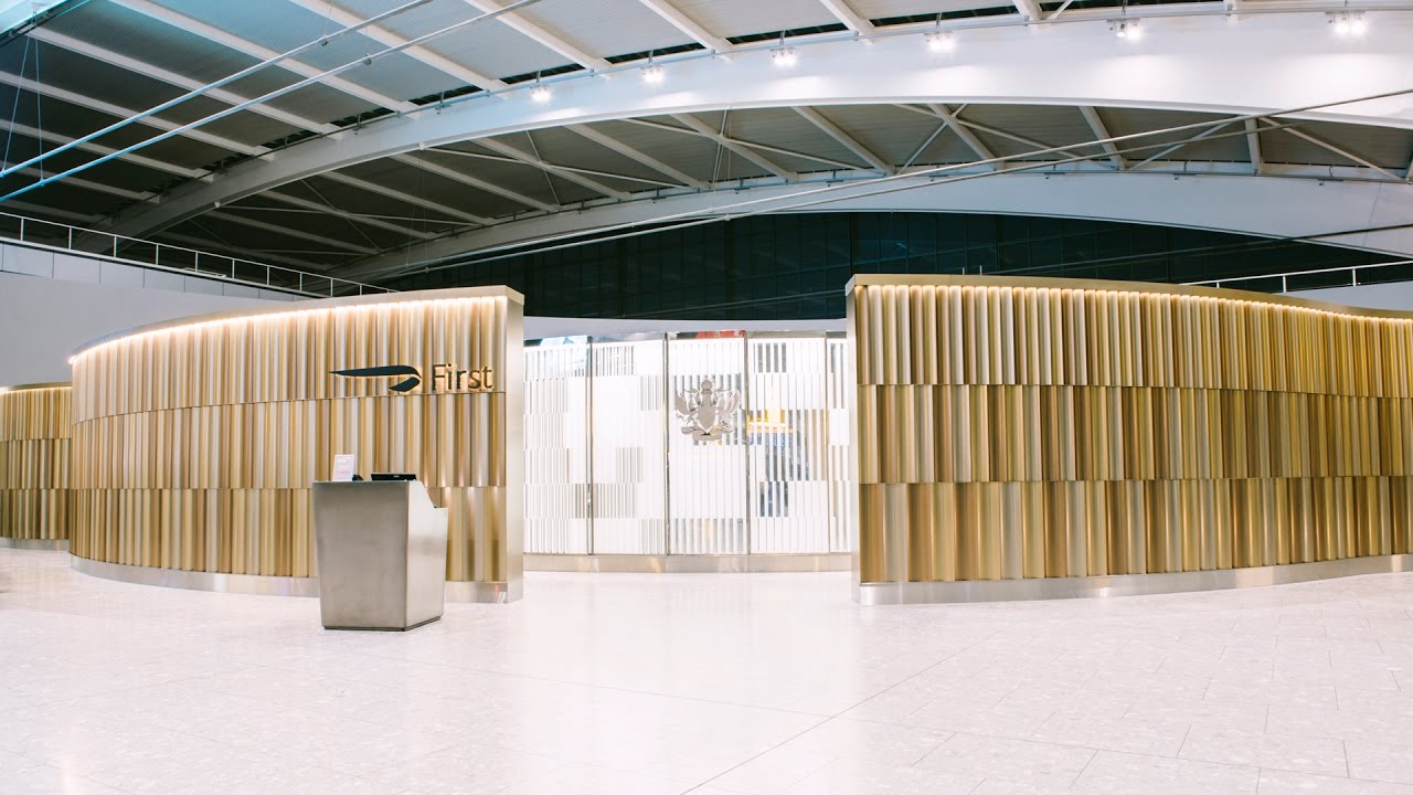 The First Wing at Terminal 5 - YouTube