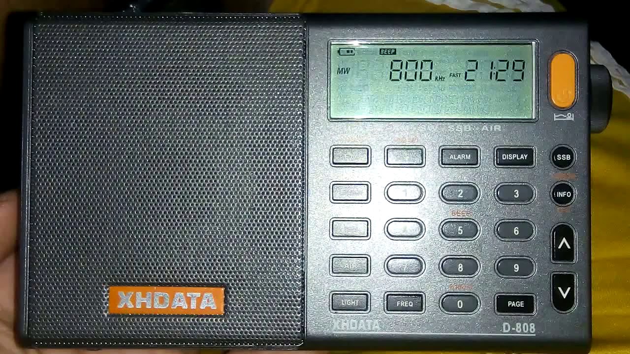 TRANS WORD RÁDIO - 800 AM (MW) - - YouTube