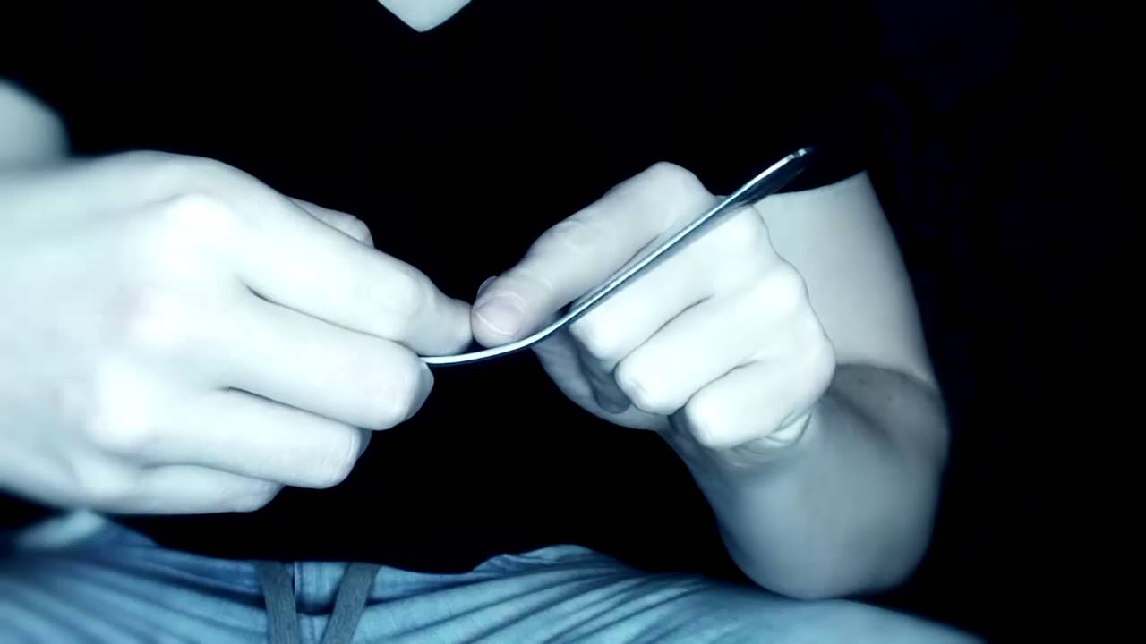 MATRIX SPOON BENT - YouTube