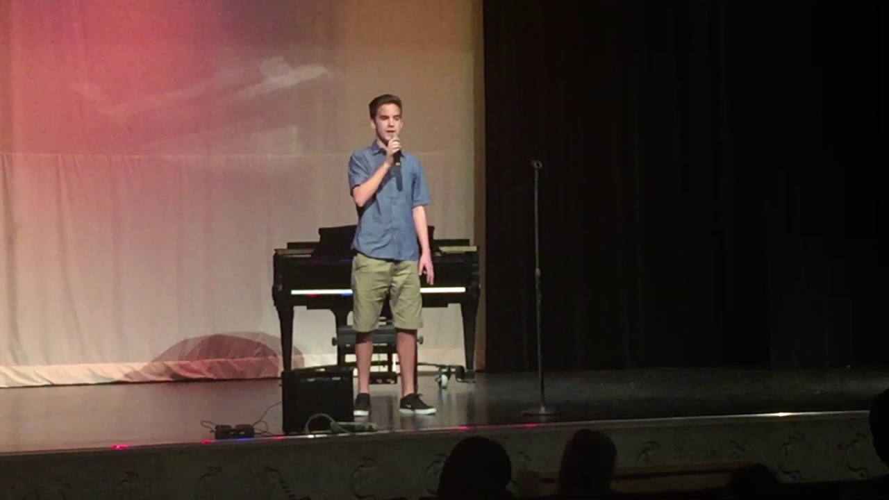 Adam Clarkson "When I was Your Man" Bruno Mars cover - YouTube