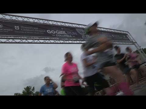 Go Girl Run Columbia 2015 - YouTube