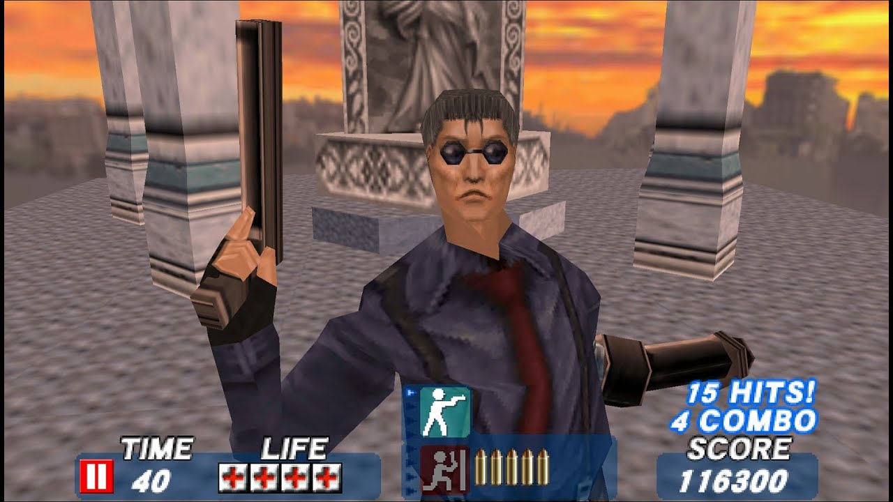 Time Crisis Strike Android - YouTube