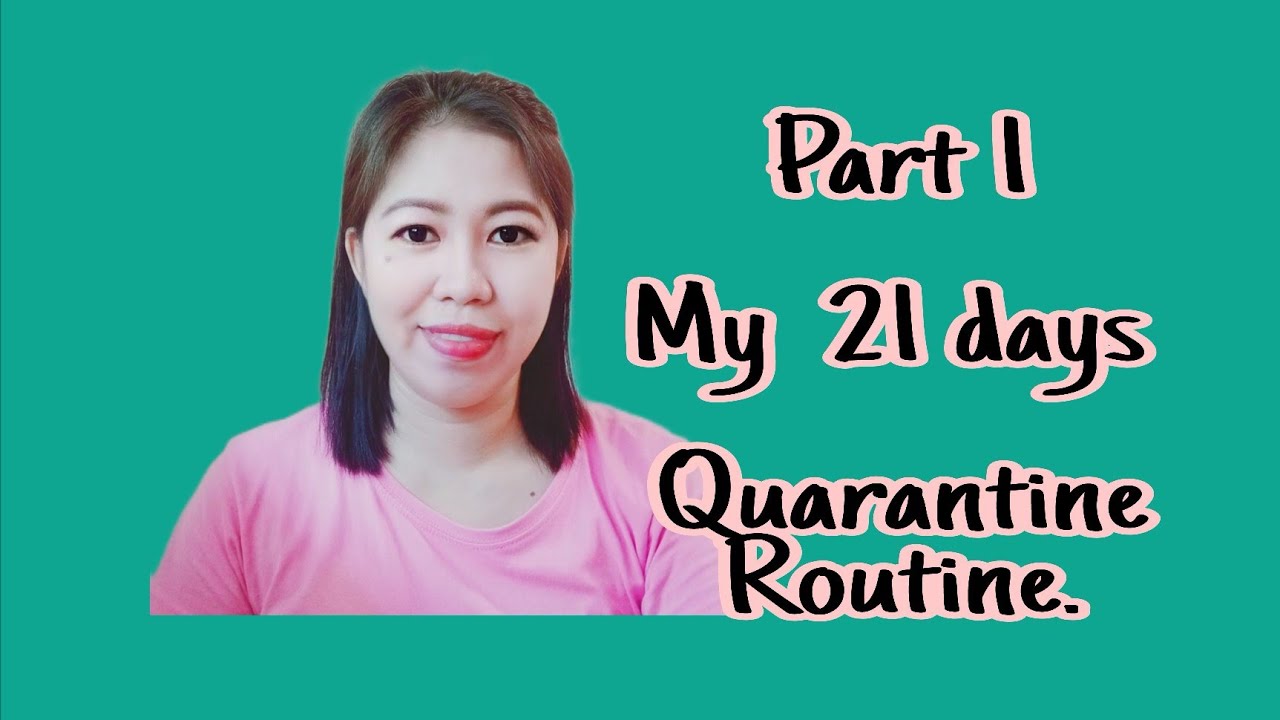 Quarantine day routine. - YouTube
