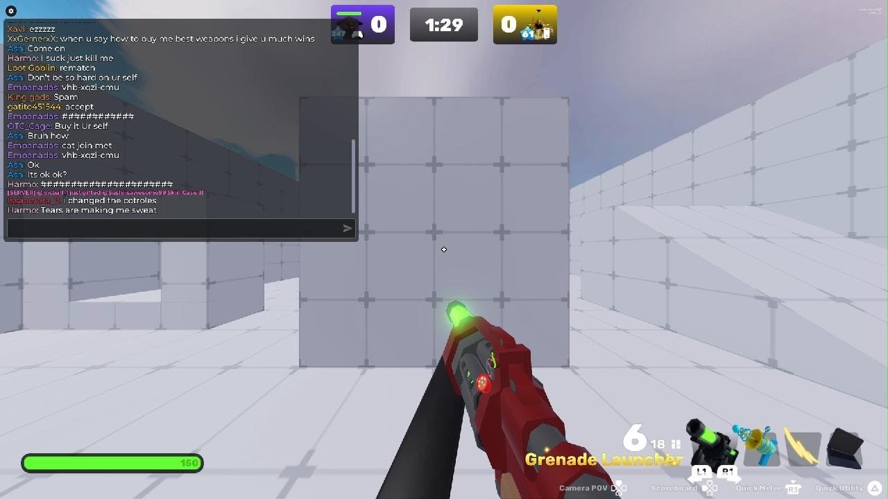 Roblox rivals But my loadout Is random part V - YouTube