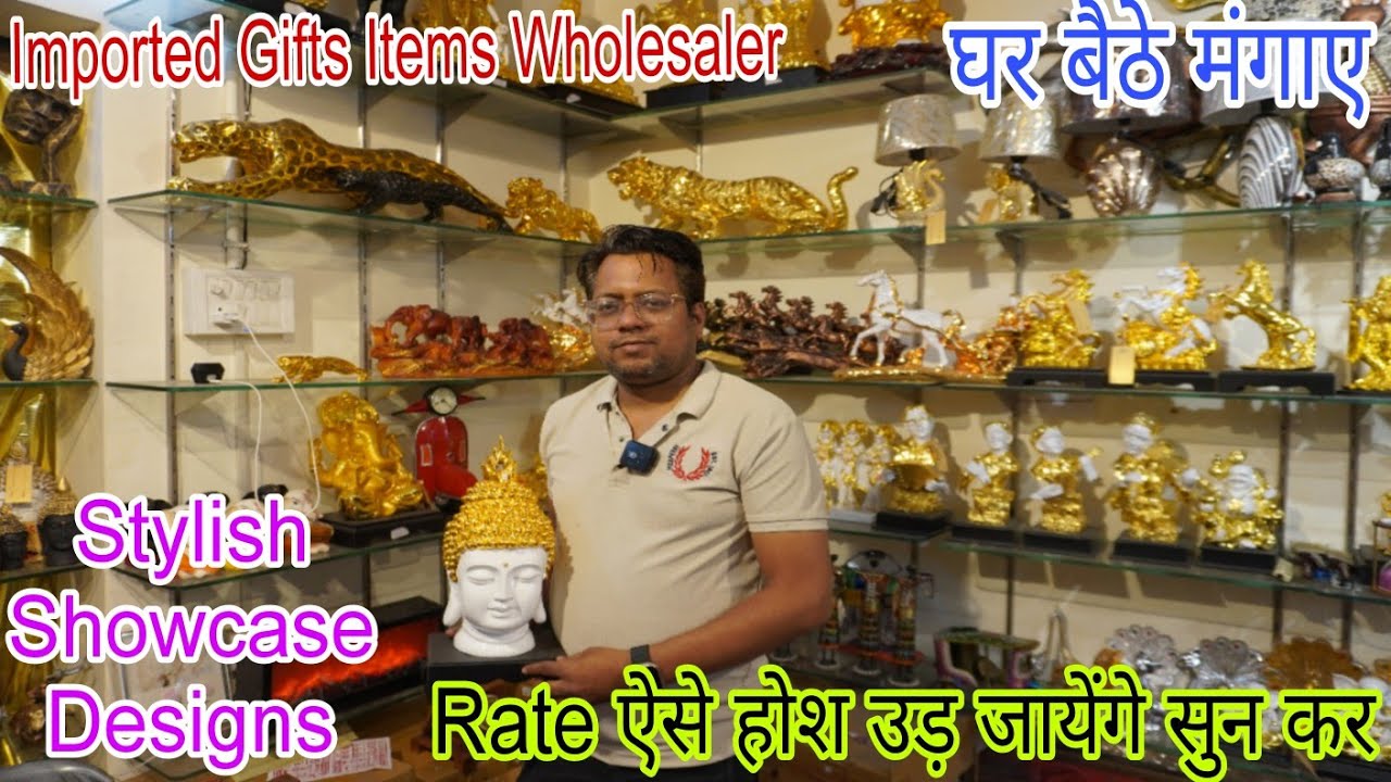 Imported Gifts Showcase Items Wholesaler | Gifts Showcase Manufacturer ...