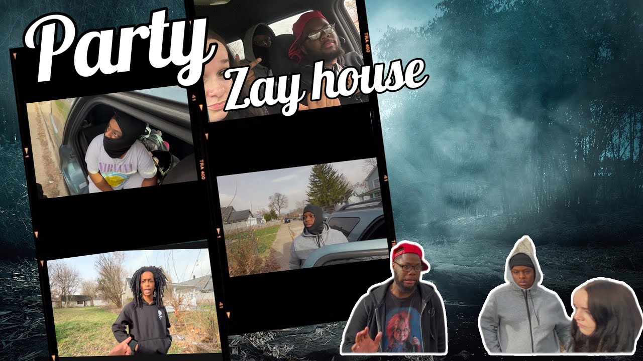 I finally partied at Zay‘s house 😮😮 - YouTube