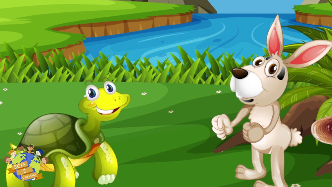 LEPURI DHE BRESHKA - Perralle per femije | Kukulla per femije shqip ...