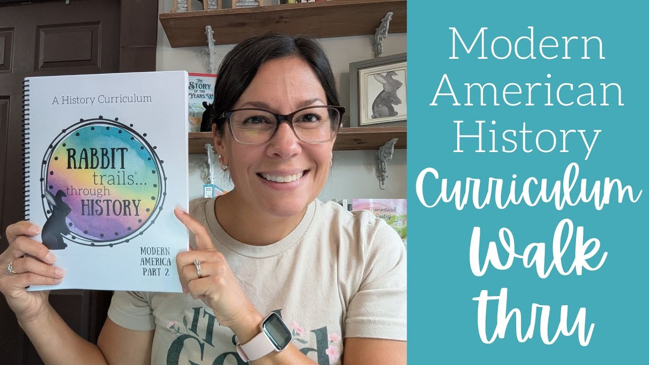 Modern America History Part 2- Homeschool History Curriculum Walk Thru ...