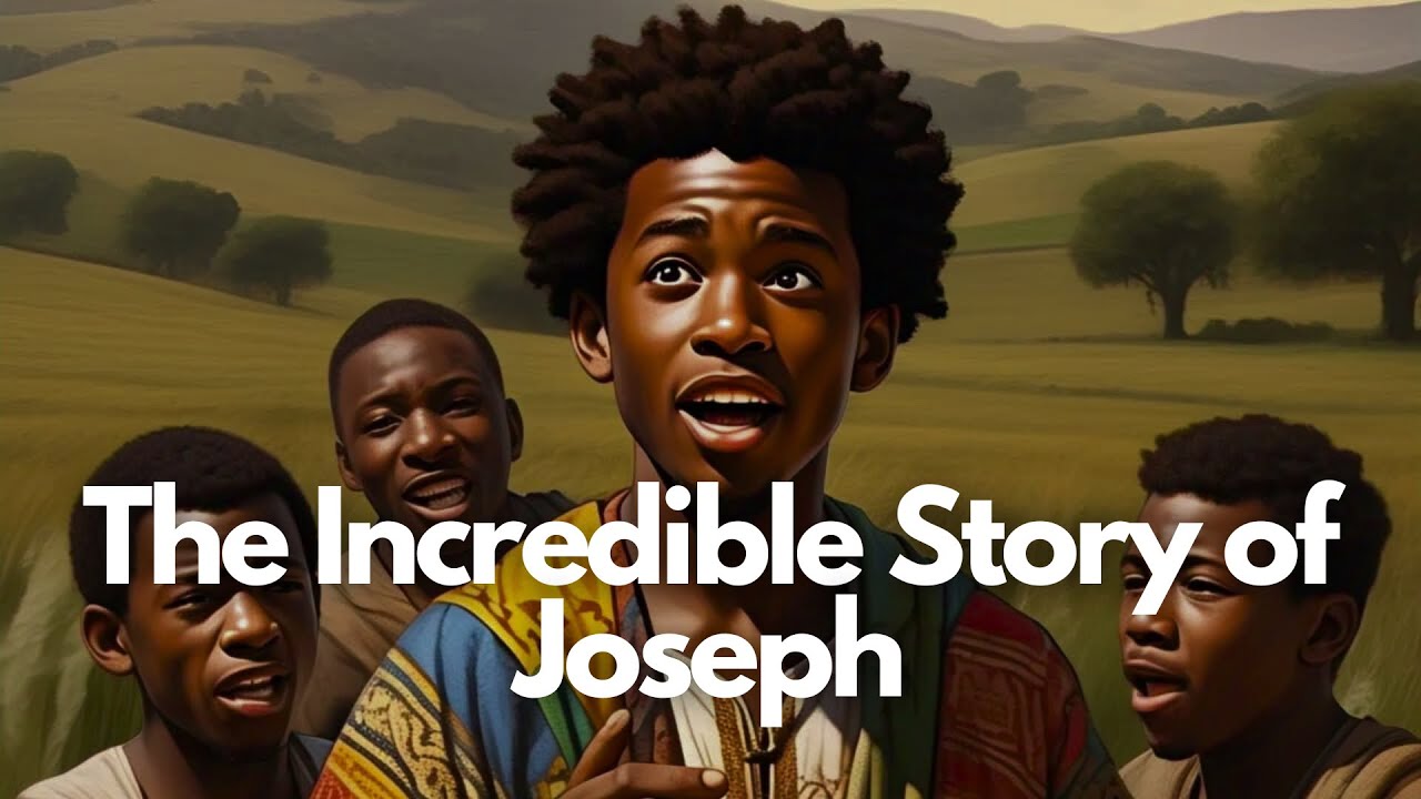 The Incredible Story of Joseph: From Slave to Ruler! [Short Bible films ...