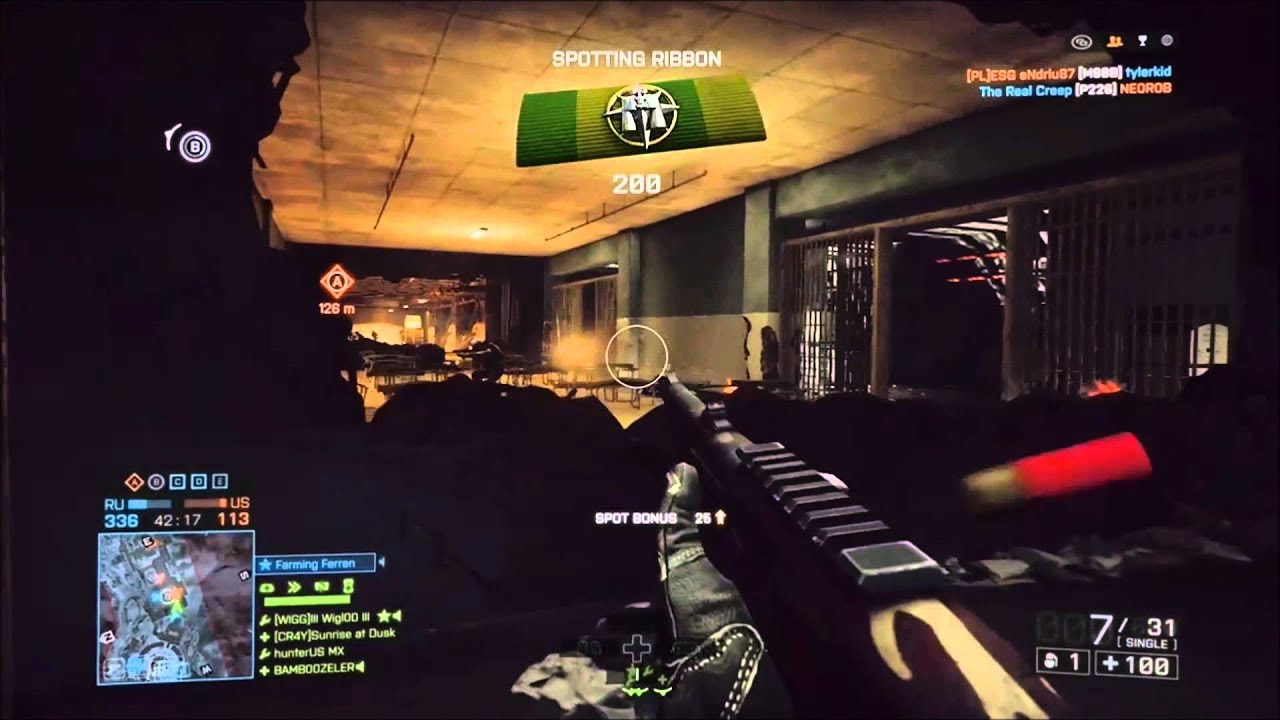 BF4- Shotguns + Operation Locker (HD 60fps - Remington 870 Gameplay ...
