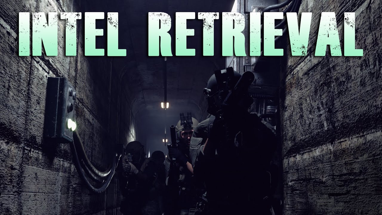 Ground Branch: Intel Retrieval - YouTube