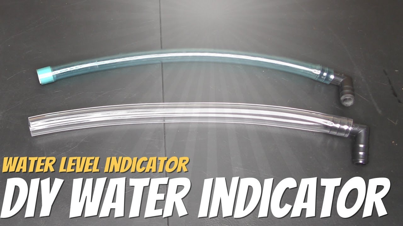 DIY Water Level Indicator for Hydroponics - YouTube