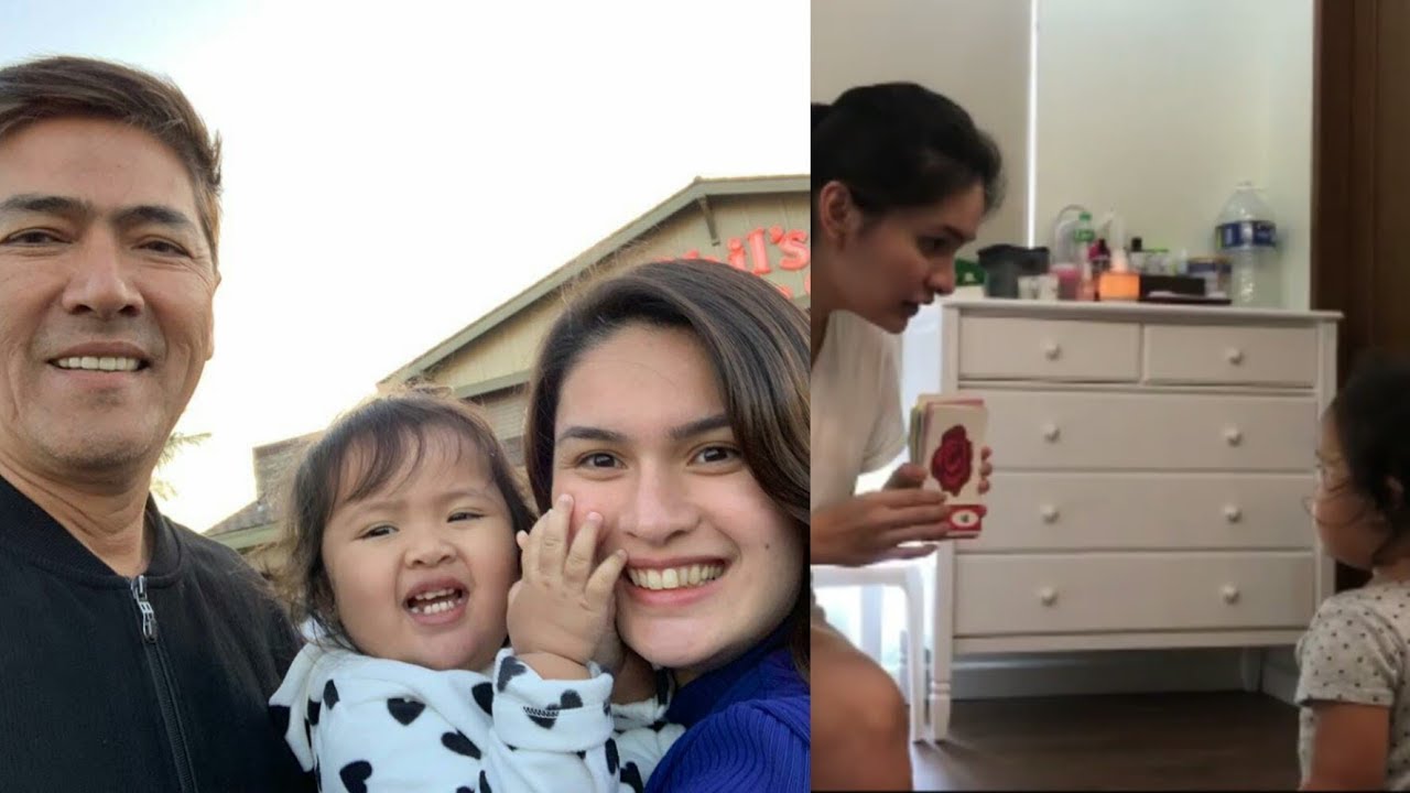 BABY TALITHA Nila VIC SOTTO At PAULEEN LUNA Pinabilib Ang Netizens Sa ...