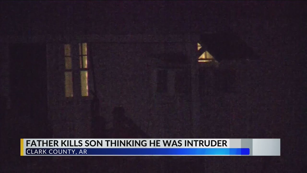 Father accidentally kills son after mistaking him for an intruder - YouTube