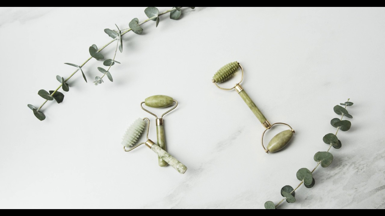 Our Hand-Carved Jade Rollers - YouTube