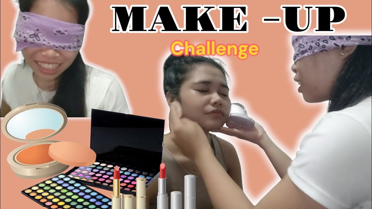 MAKE - UP CHALLENGE - YouTube
